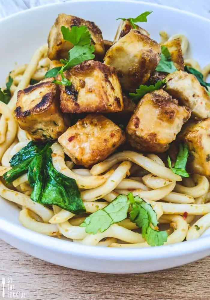 The Best Easy Crispy Marinated Tofu Recipe - By The Forkful