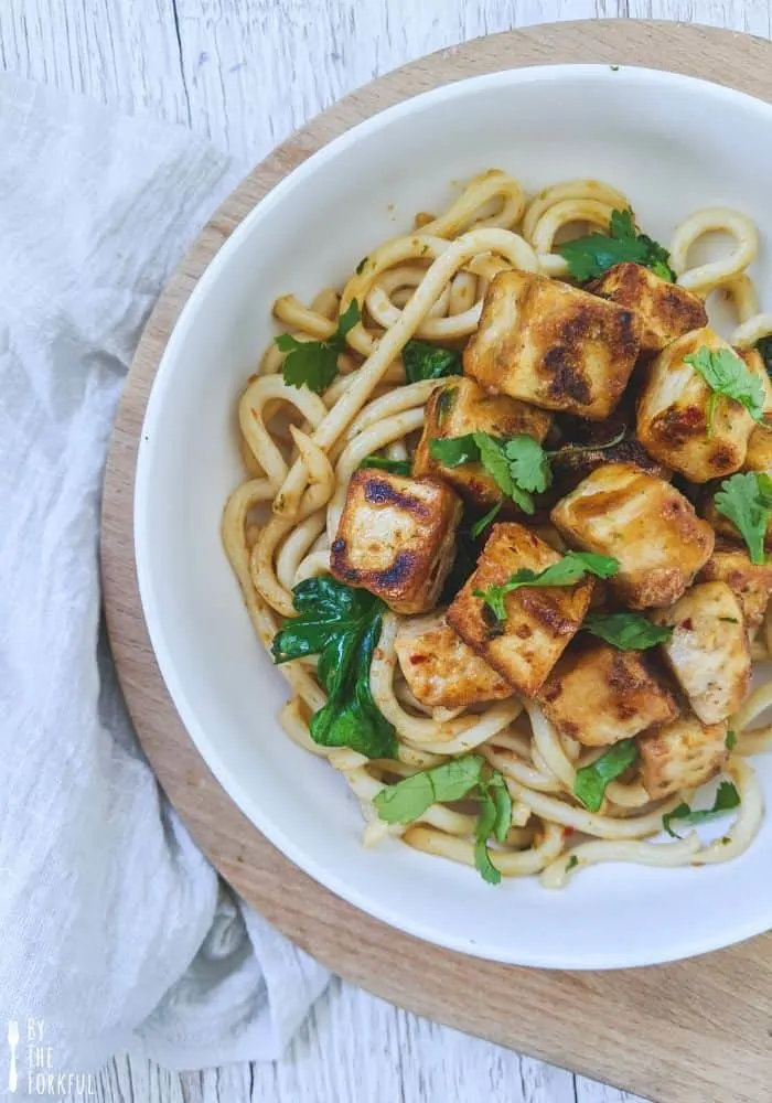 The Best Easy Crispy Marinated Tofu Recipe - By The Forkful