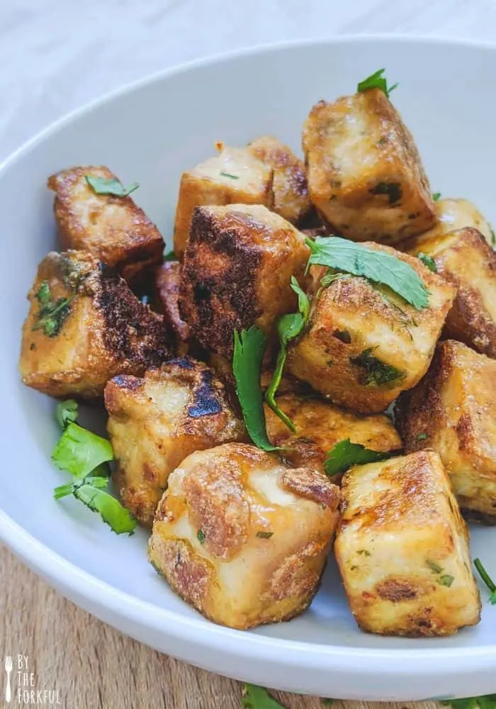 The Best Easy Crispy Marinated Tofu Recipe - By The Forkful