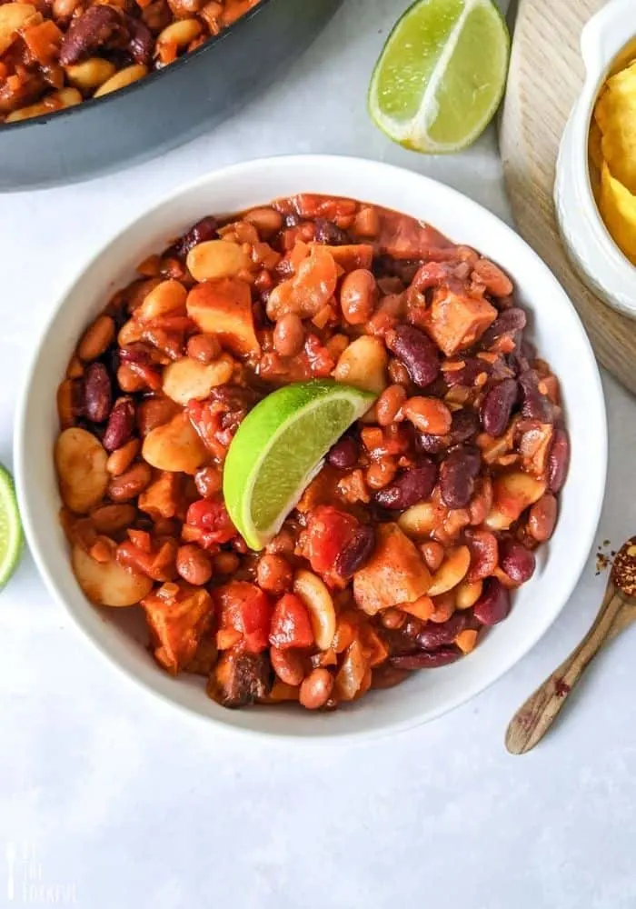 Easy Bean Chilli Recipe - By The Forkful