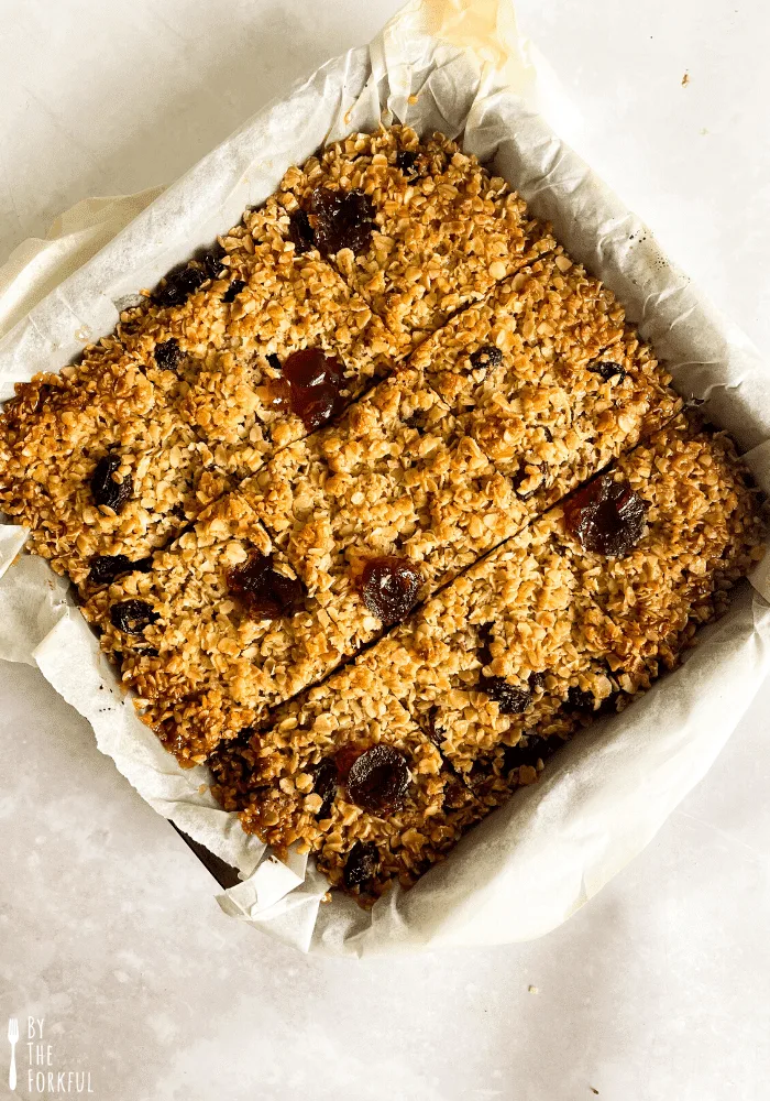 Vegan Flapjacks (So Easy!) - By The Forkful