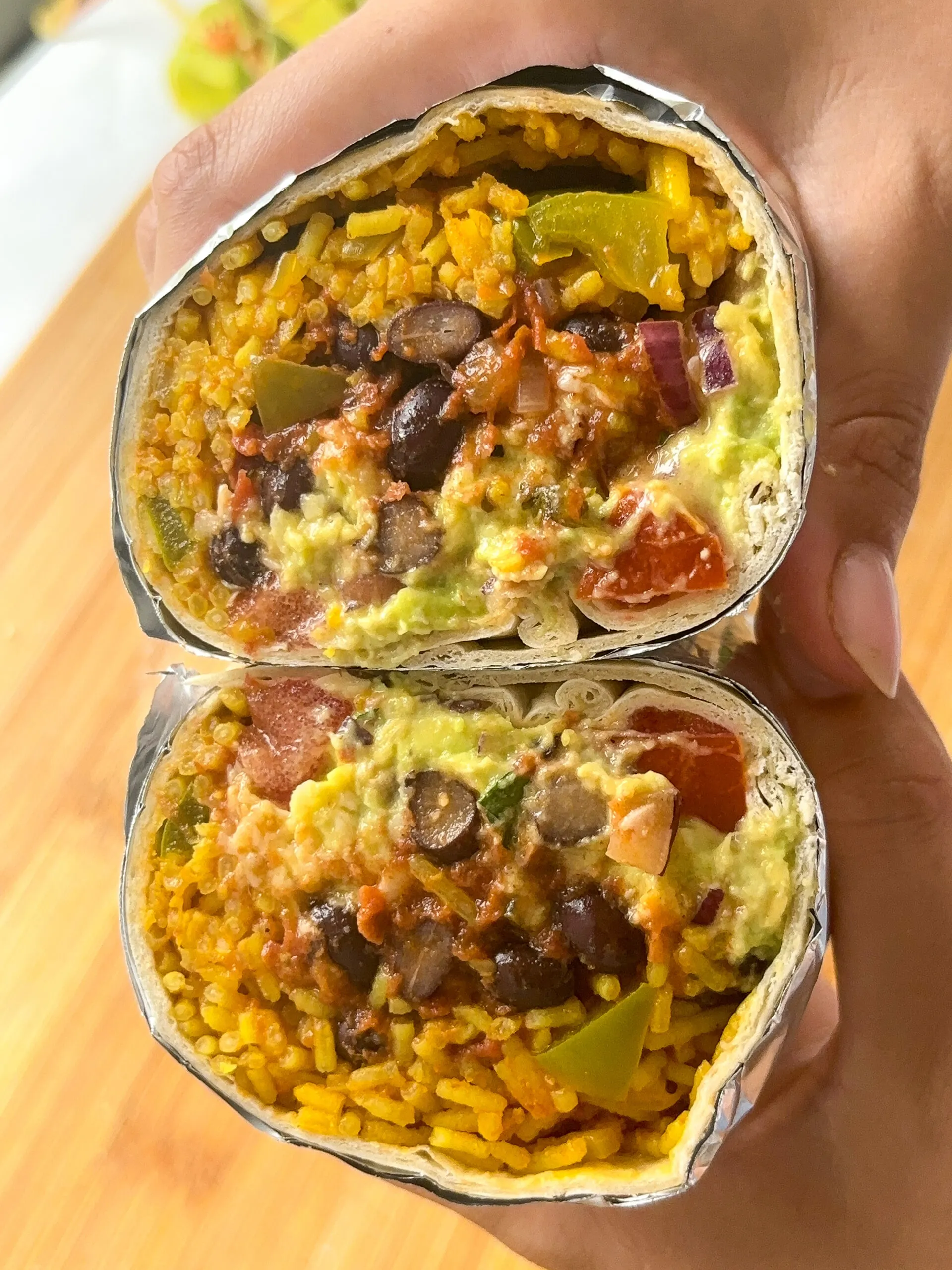 Black Bean Burrito Recipe - By The Forkful