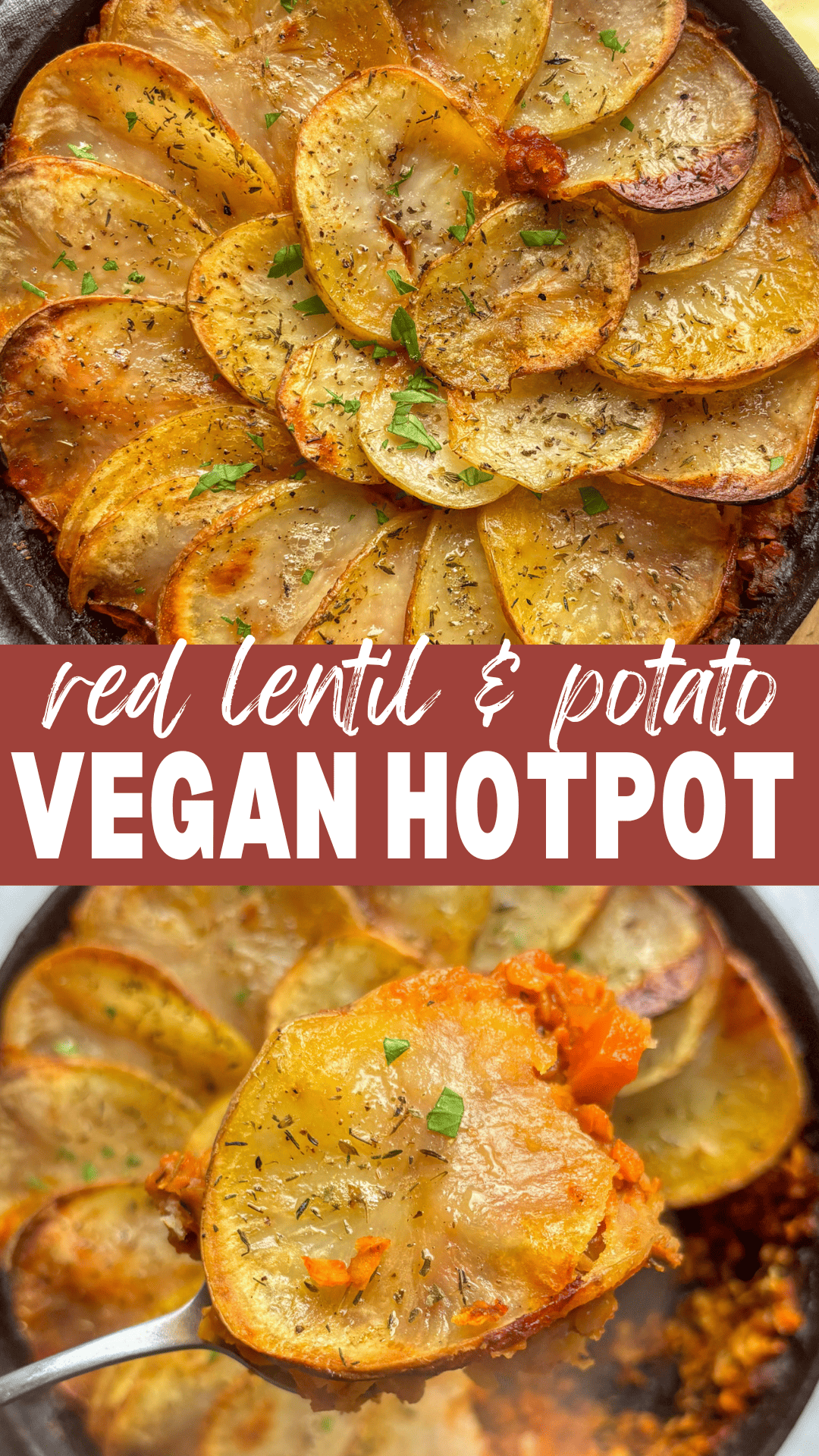 Easy Vegan Hotpot with Lentils - By The Forkful