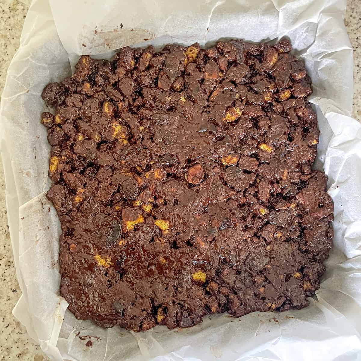 Chocolate Tiffin Recipe - By The Forkful