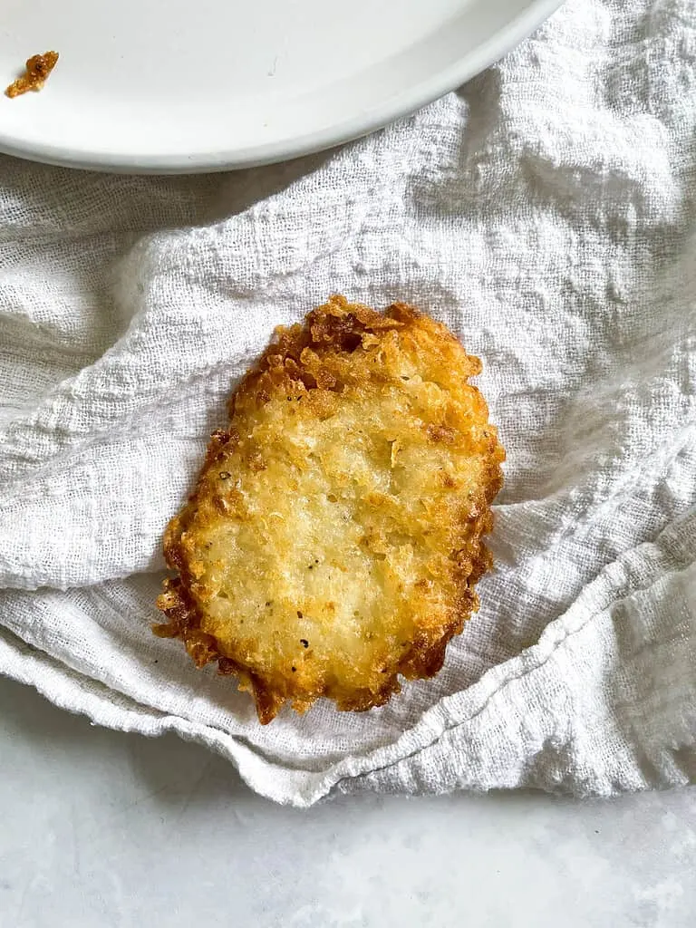 Homemade McDonald's Hash Browns Recipe - By The Forkful