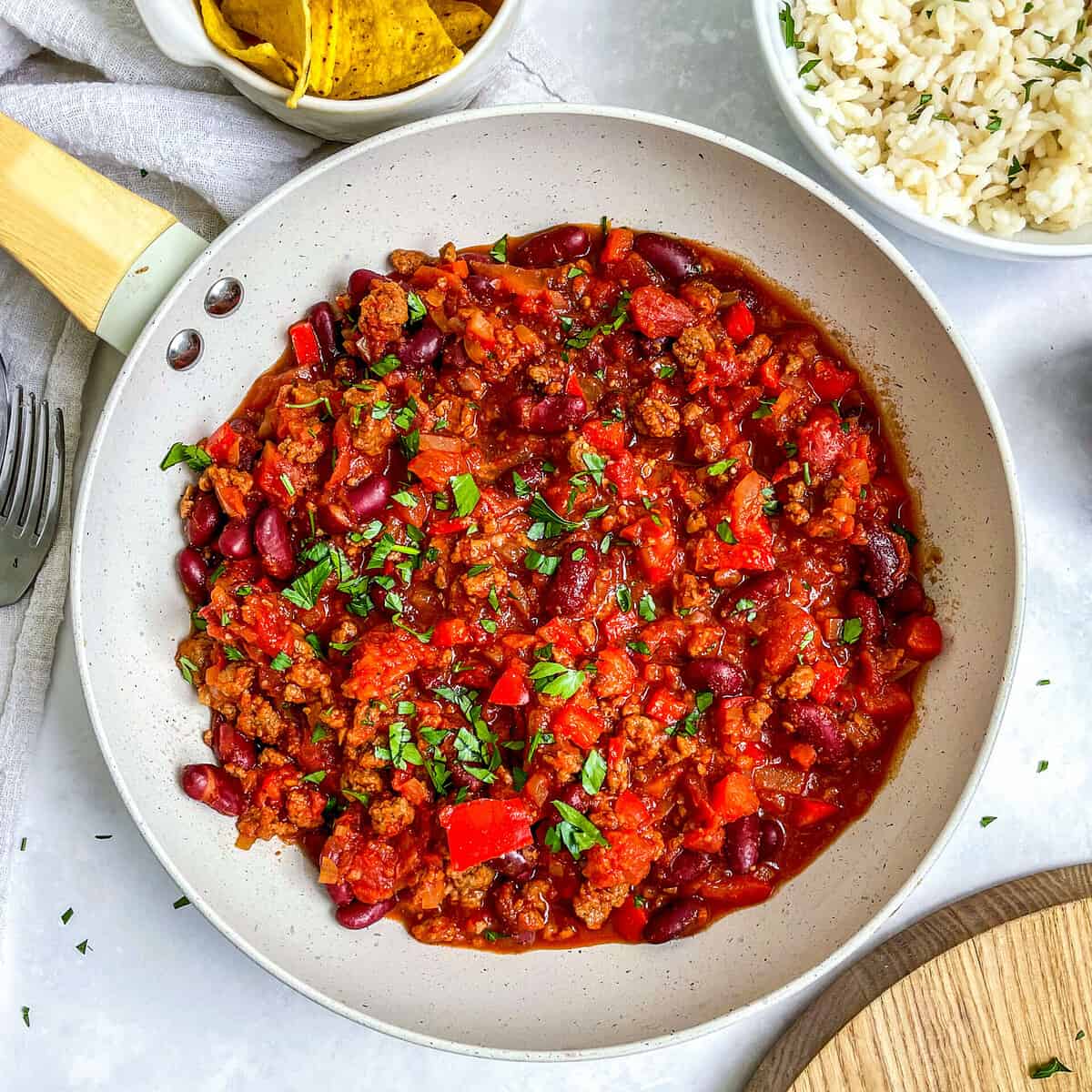 Quorn Chilli Recipe By The Forkful