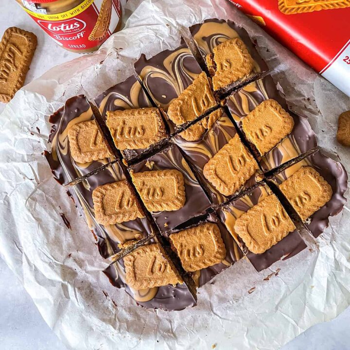 Biscoff Flapjacks - By The Forkful