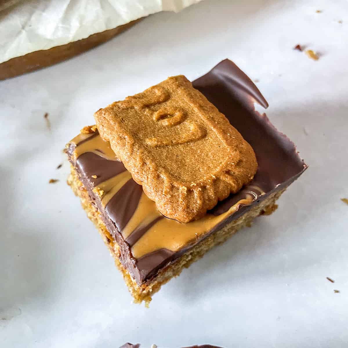 Biscoff Flapjacks - By The Forkful