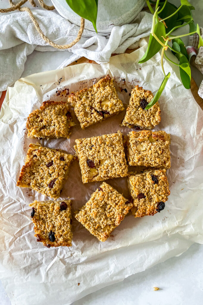 Easy Apple Flapjacks - By The Forkful
