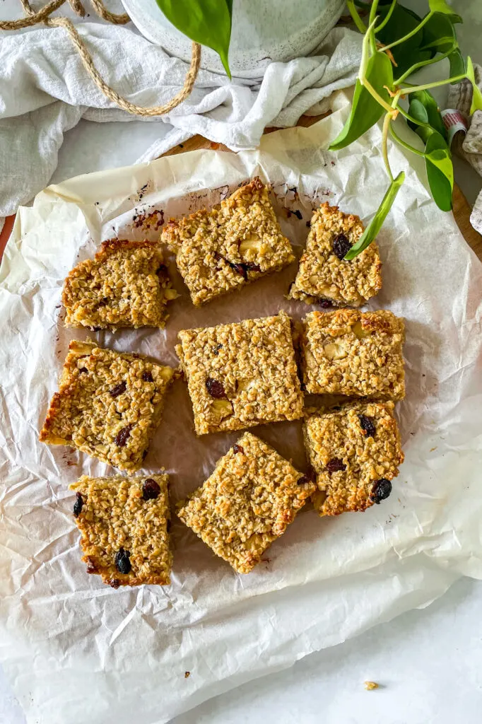 Easy Apple Flapjacks - By The Forkful