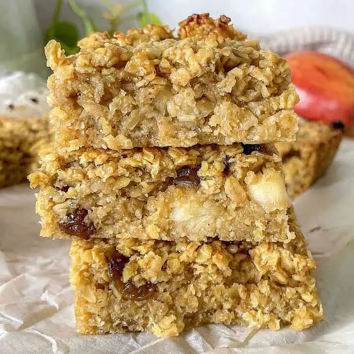 Easy Apple Flapjacks - By The Forkful