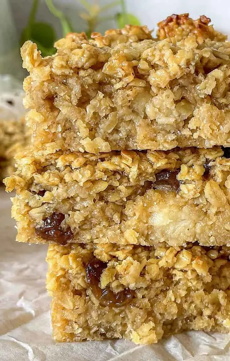 Easy Apple Flapjacks - By The Forkful