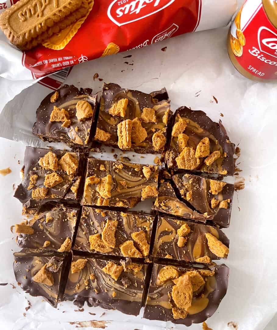 Biscoff Tiffin - By The Forkful