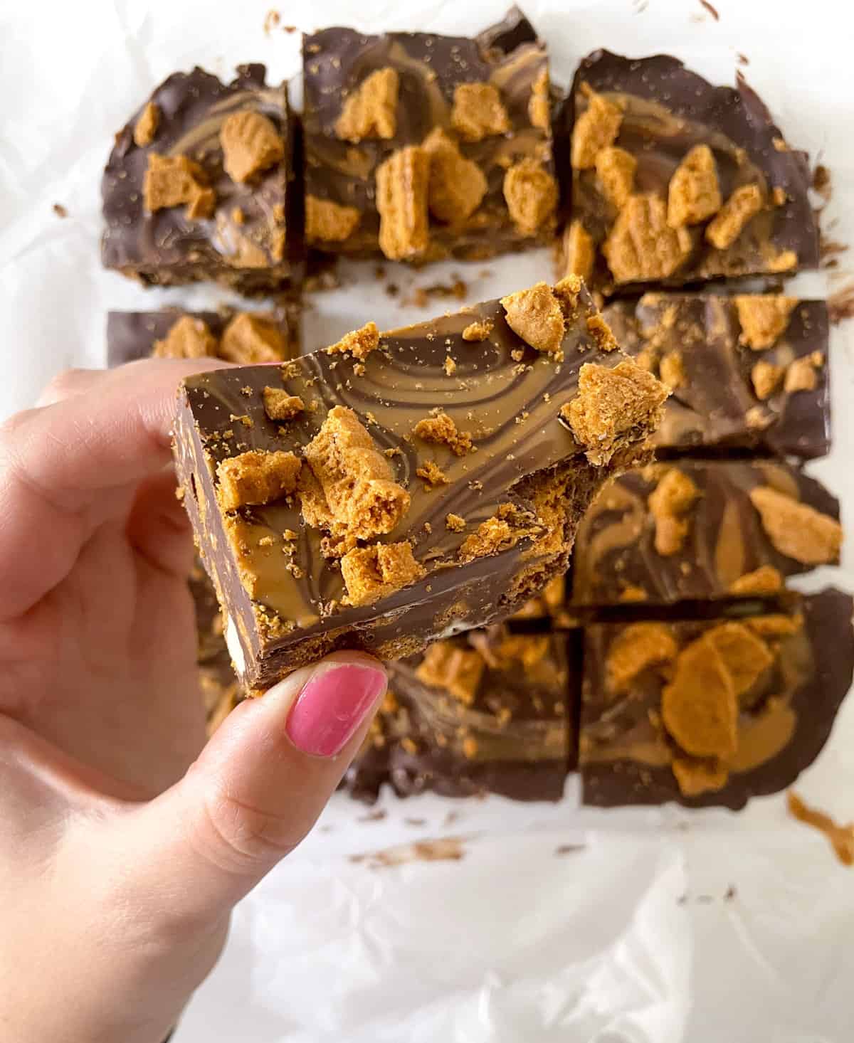 Biscoff Tiffin - By The Forkful