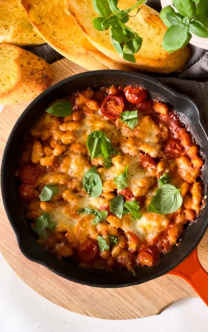 Cheesy Beans - By The Forkful