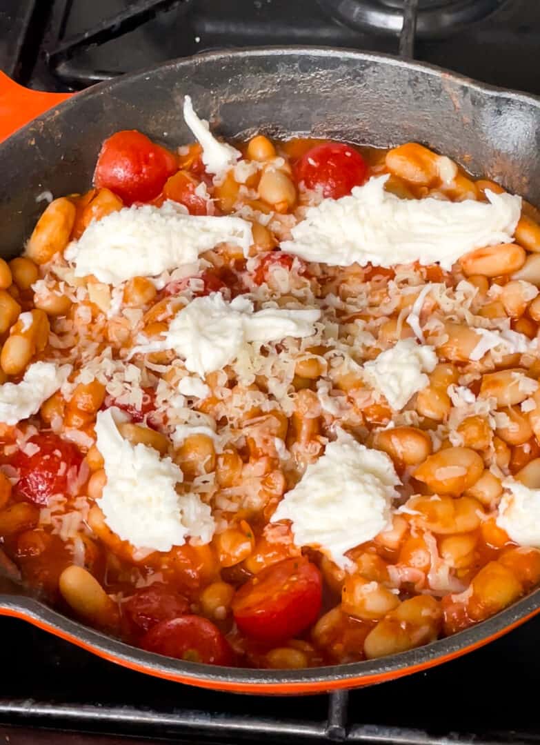 Cheesy Beans - By The Forkful