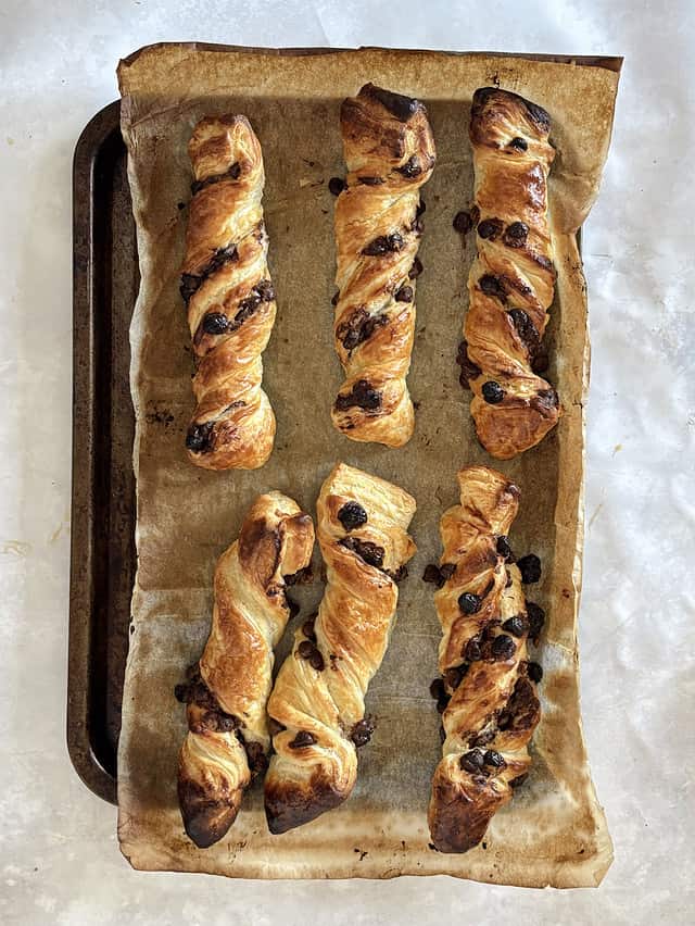 Chocolate Twist Recipe - By The Forkful