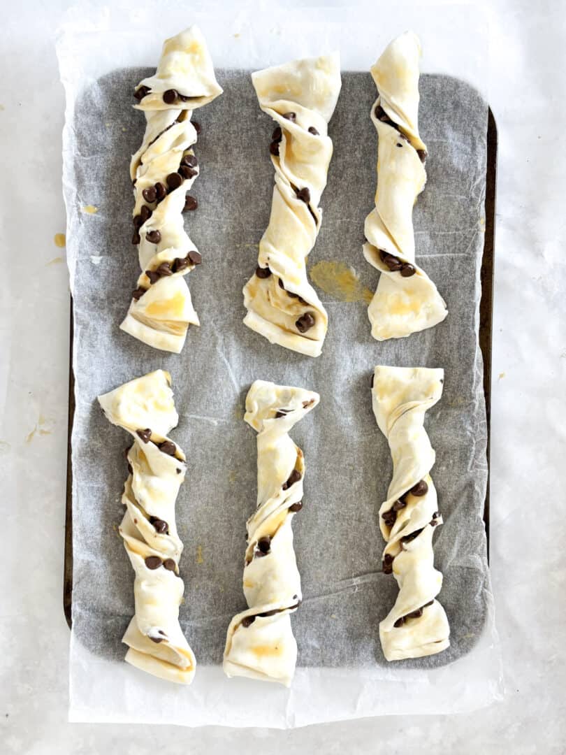 Chocolate Twist Recipe - By The Forkful