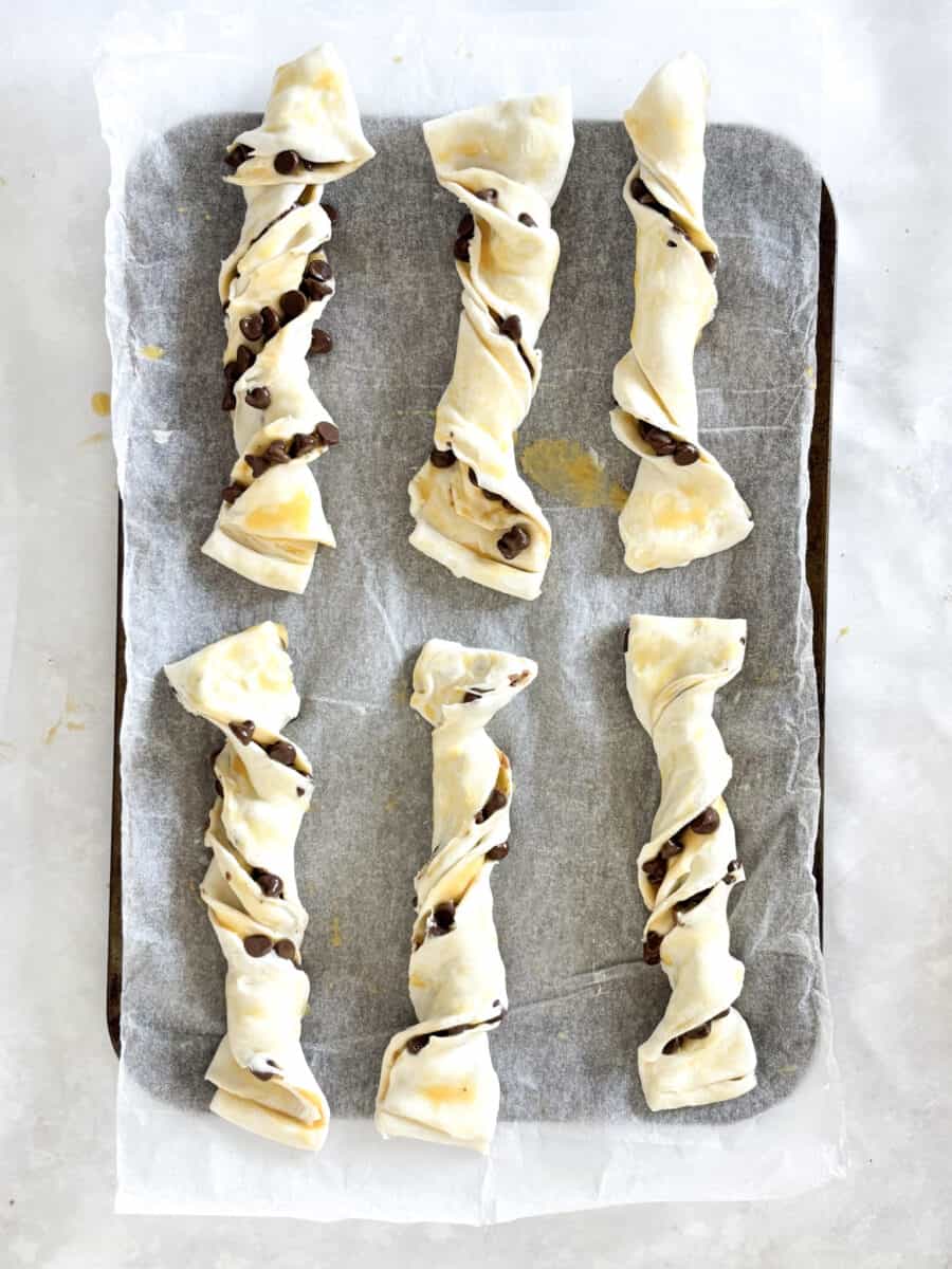 Chocolate Twist Recipe - By The Forkful