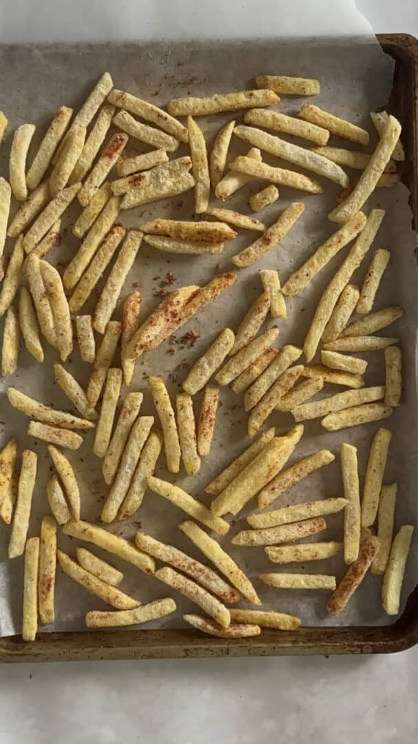 Dirty Fries - By The Forkful