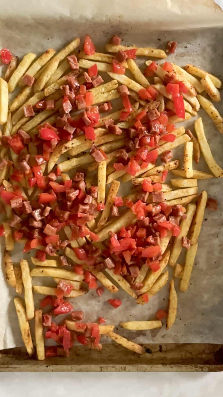 Dirty Fries - By The Forkful