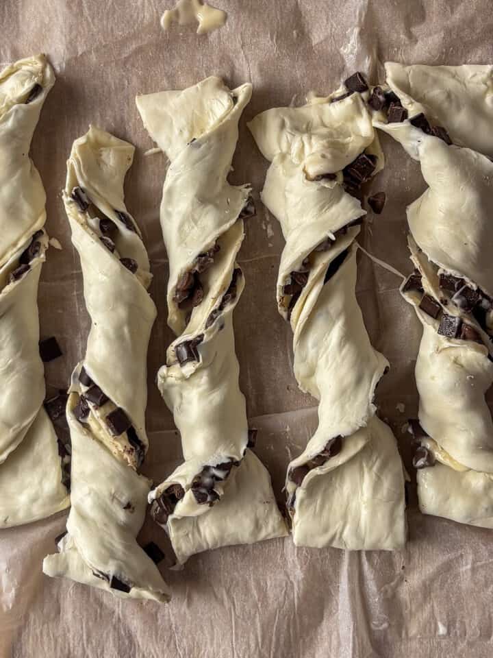 Chocolate Twist Recipe - By The Forkful