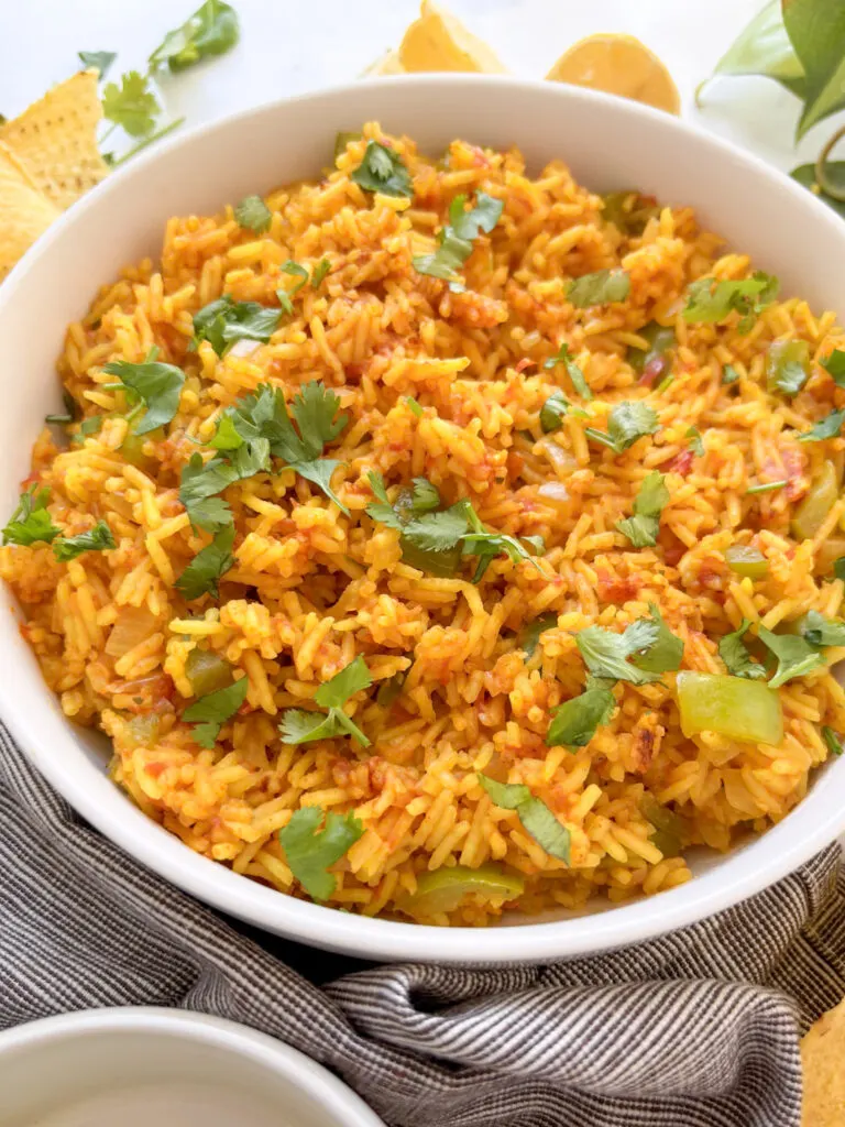 Easy Homemade Nando's Spicy Rice - By The Forkful