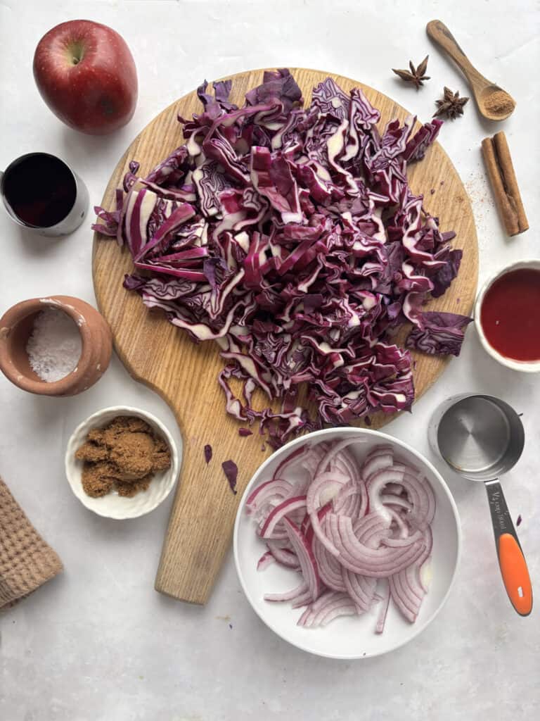 Classic Braised Red Cabbage Recipe - By The Forkful
