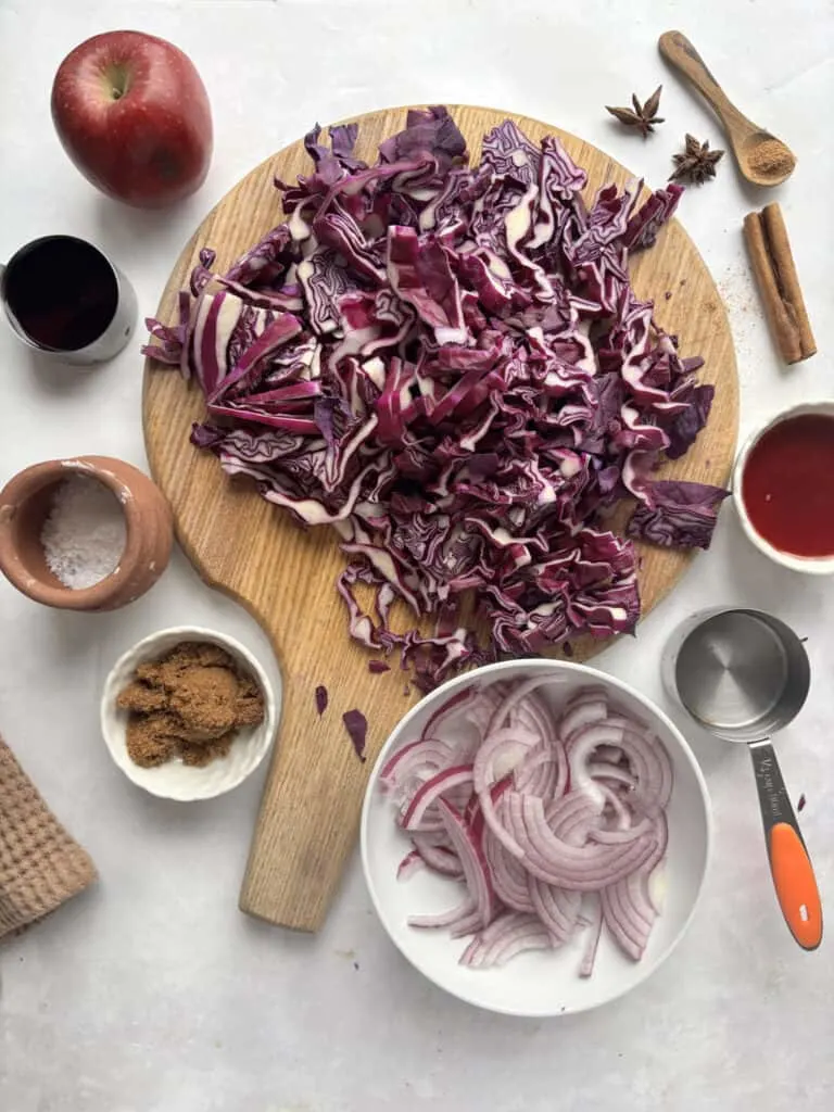 Classic Braised Red Cabbage Recipe - By The Forkful