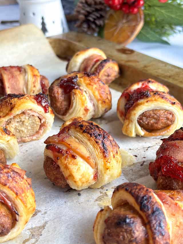 Vegan Pigs in Blankets - By The Forkful