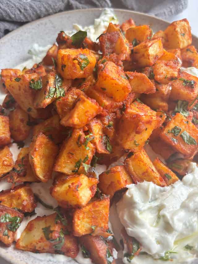 Batata Harra Recipe - By The Forkful