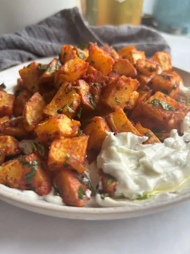Batata Harra Recipe - By The Forkful