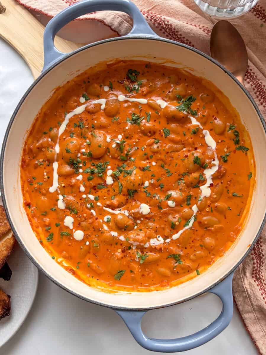 Creamy White Bean Chili Recipe - By The Forkful
