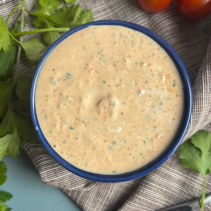 Cream Salsa Dressing - By The Forkful