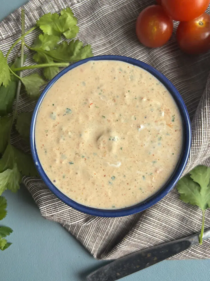Cream Salsa Dressing - By The Forkful
