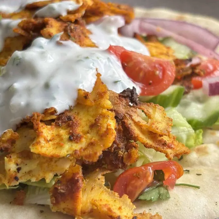 Tofu Shawarma - By The Forkful