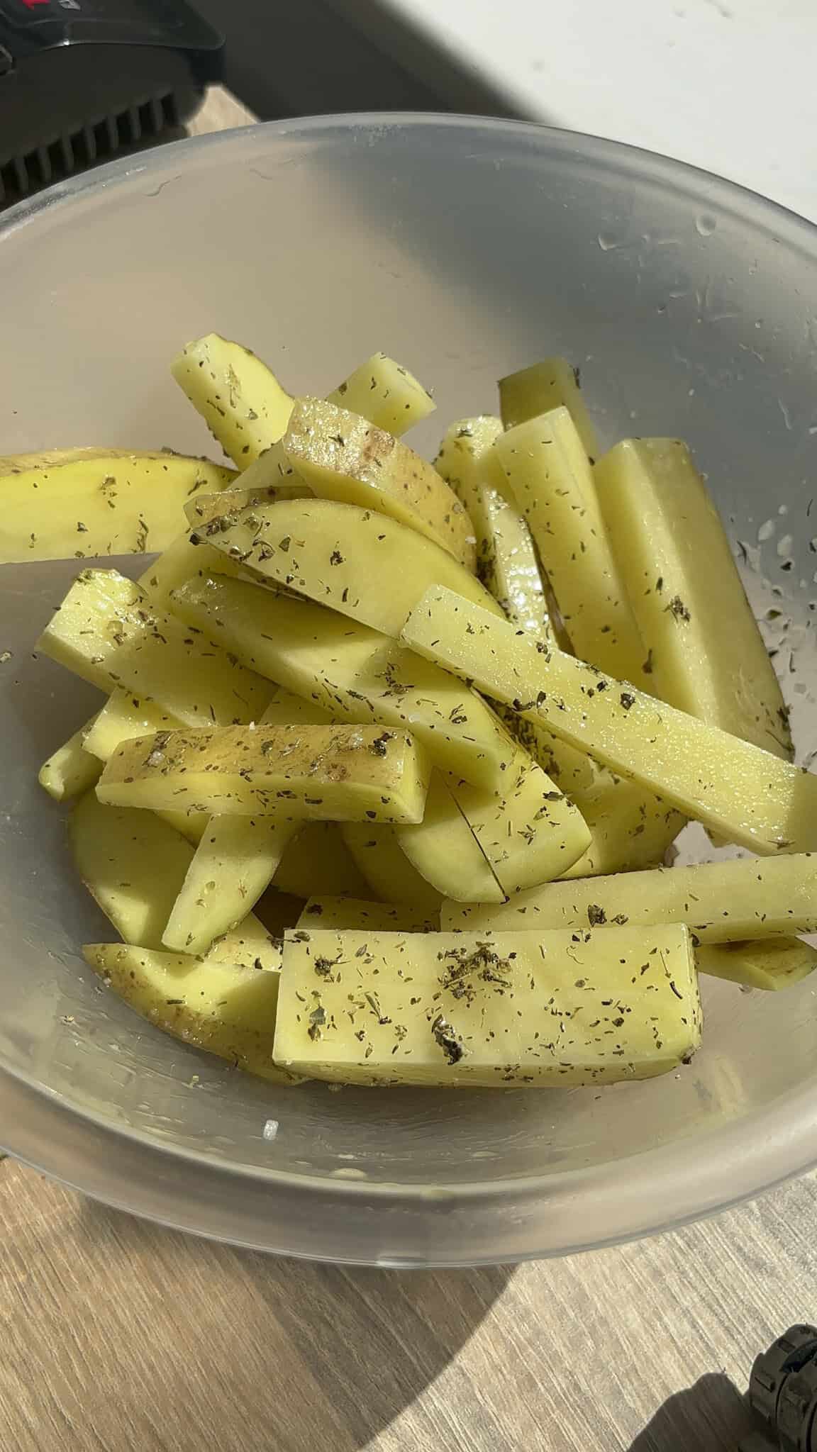 Greek Fries - By The Forkful