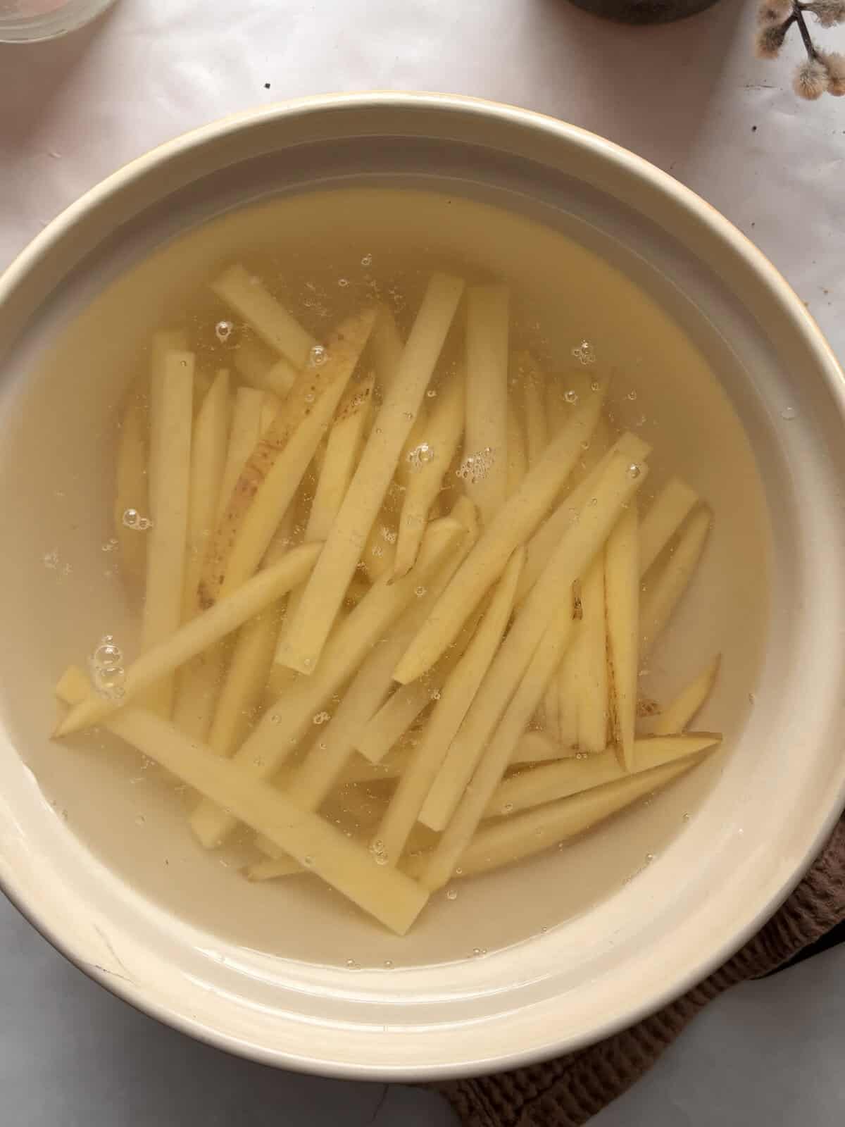 Greek Fries - By The Forkful
