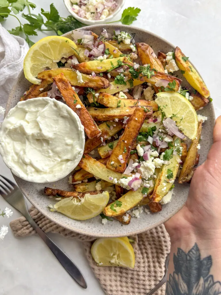Greek Fries - By The Forkful
