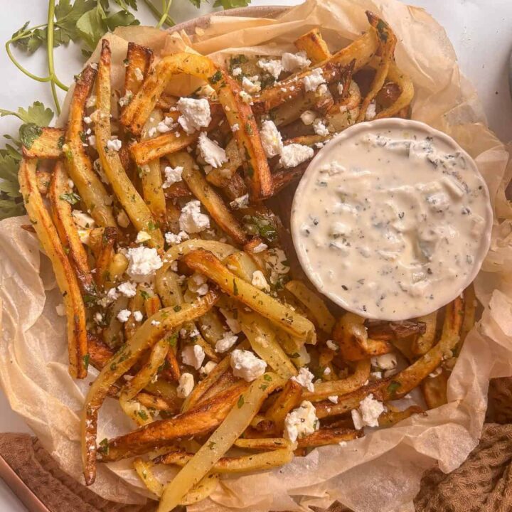 Greek Fries - By The Forkful