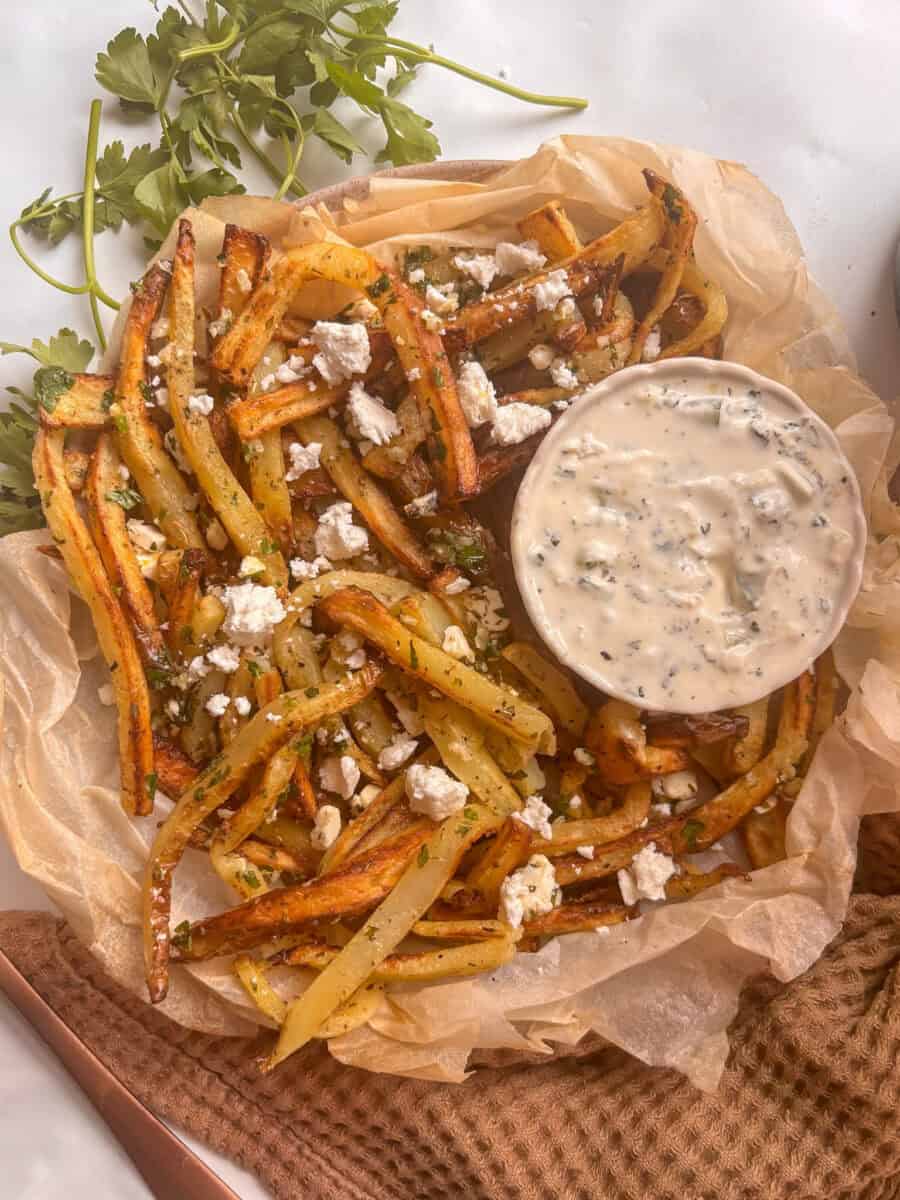Greek Fries - By The Forkful
