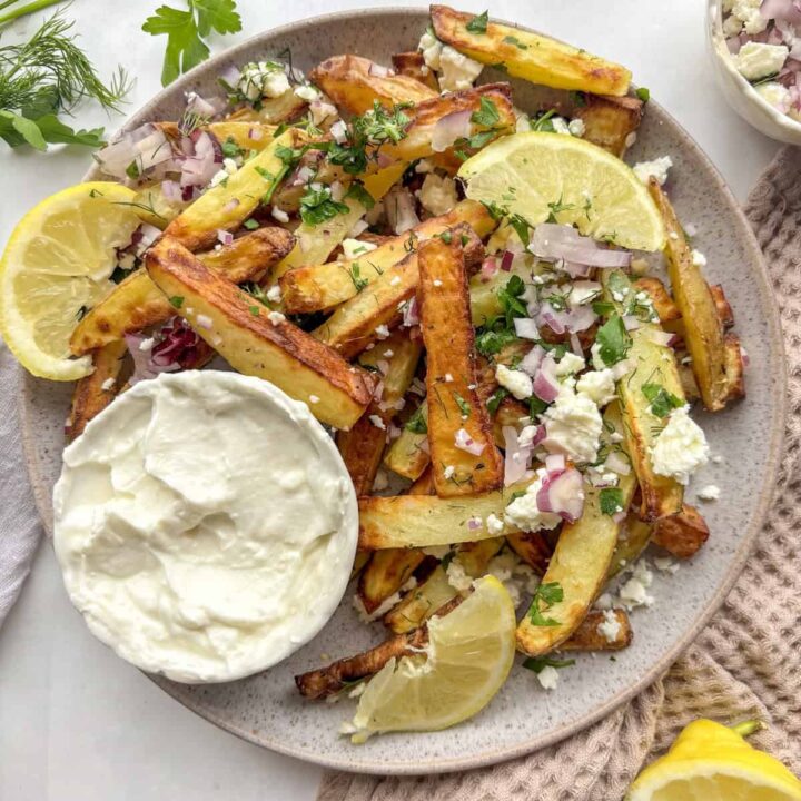 Greek Fries - By The Forkful