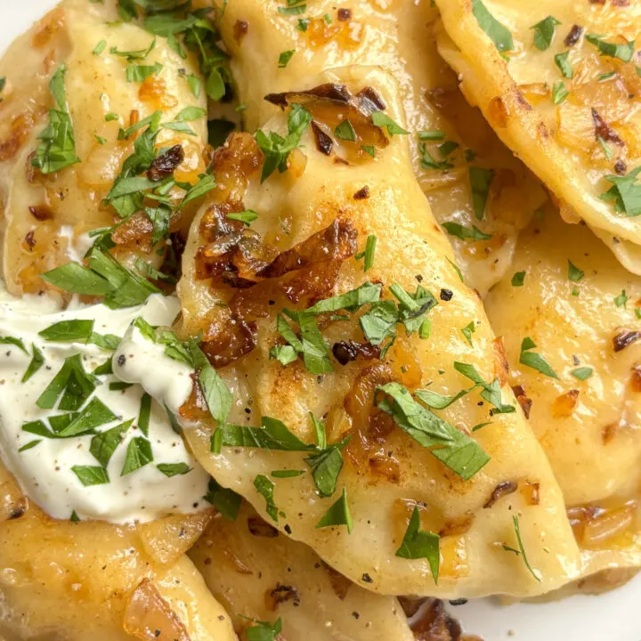 Homemade Pierogies - Easy Polish Dumplings - By The Forkful