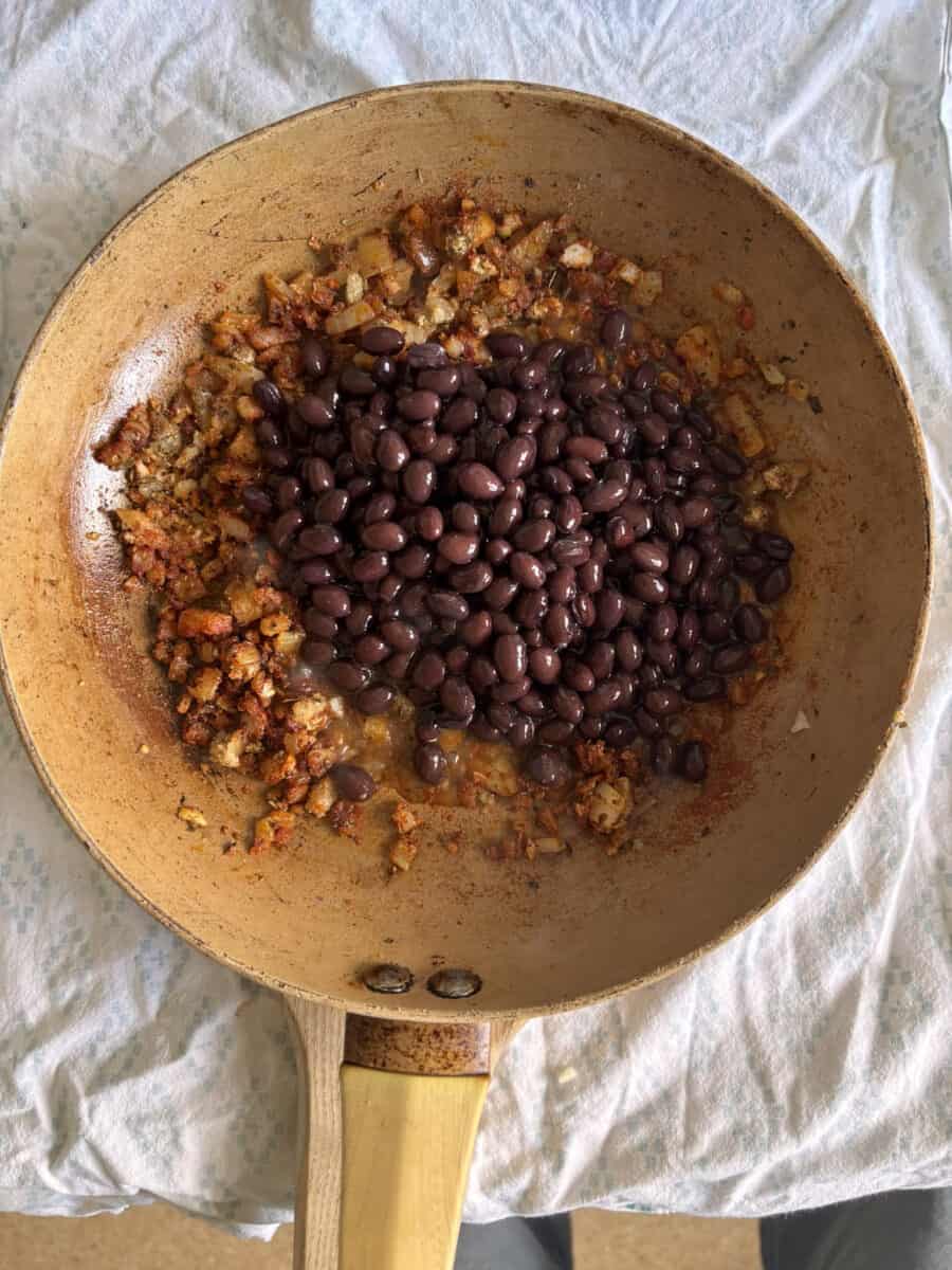 Mexican Black Beans Recipe Recipe - By The Forkful