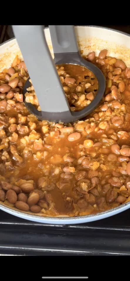 Refried Beans - By The Forkful