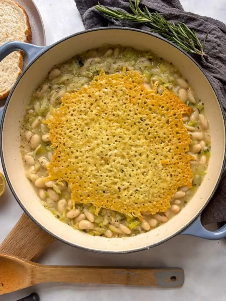 Cheesy Beans and Leeks - By The Forkful