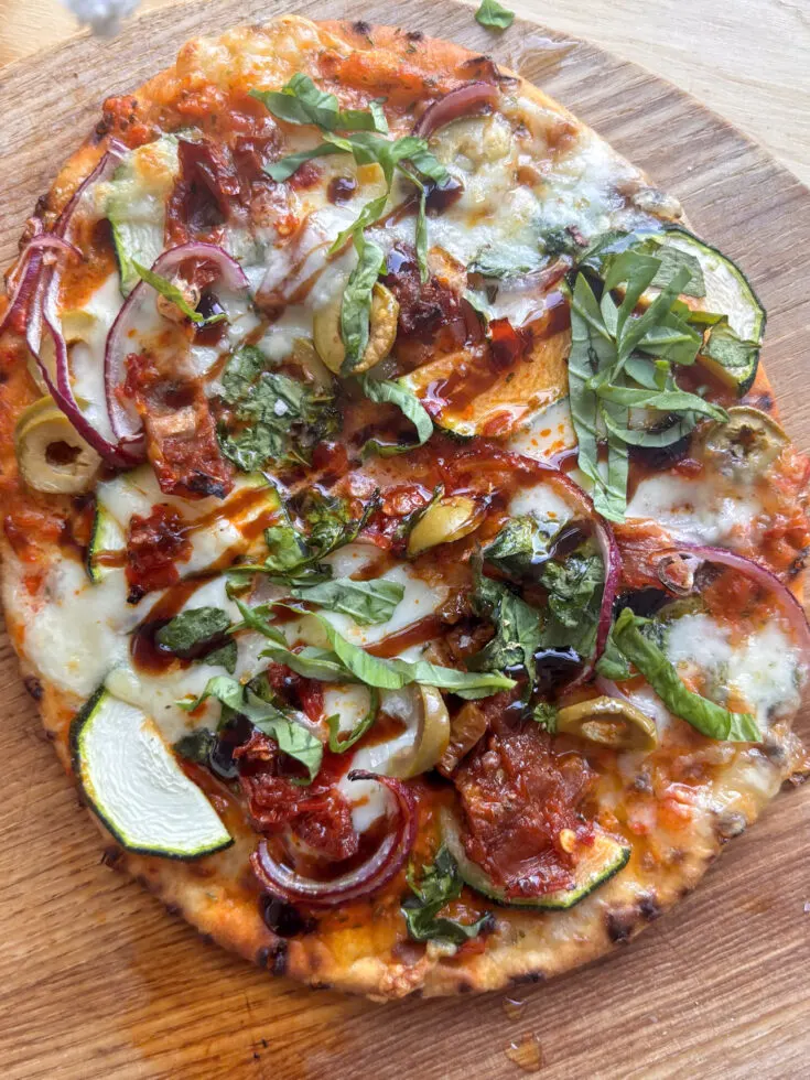 Flatbread Pizza - By The Forkful