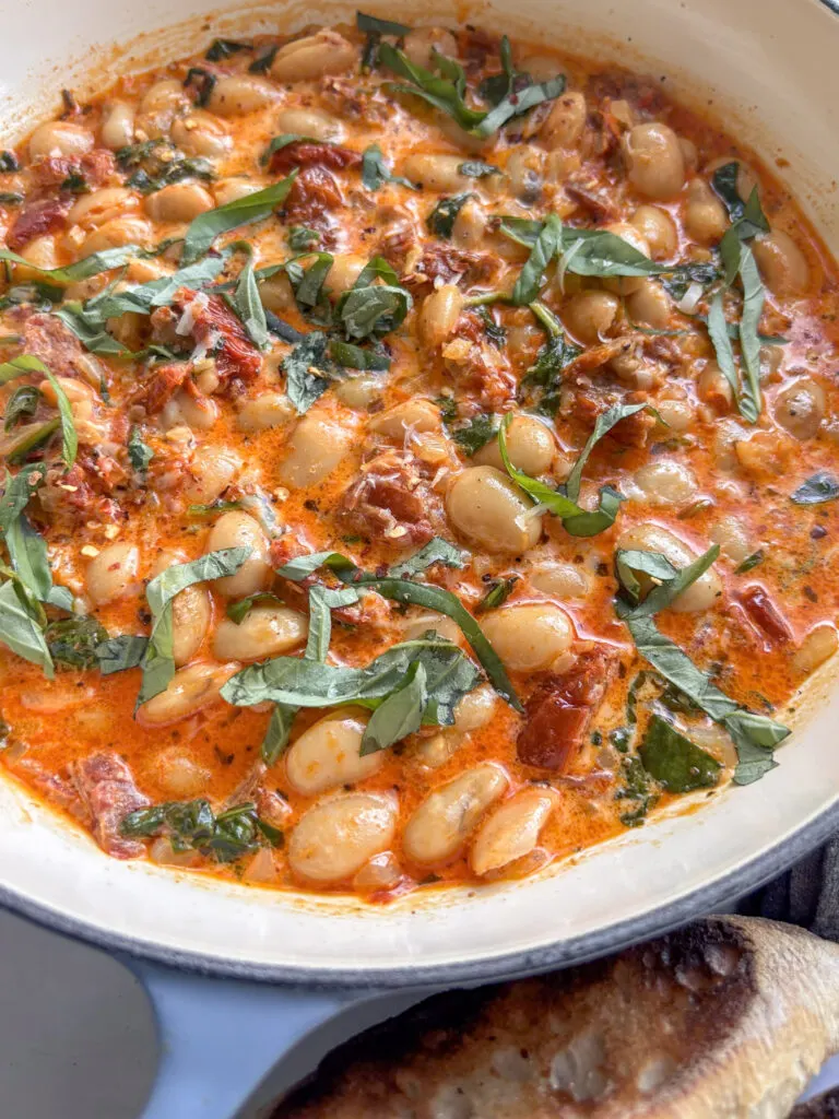 Marry Me Butter Beans - By The Forkful