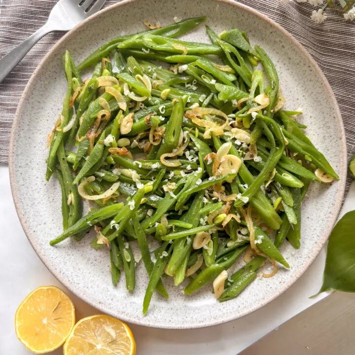 Easy Runner Beans Recipe - By The Forkful