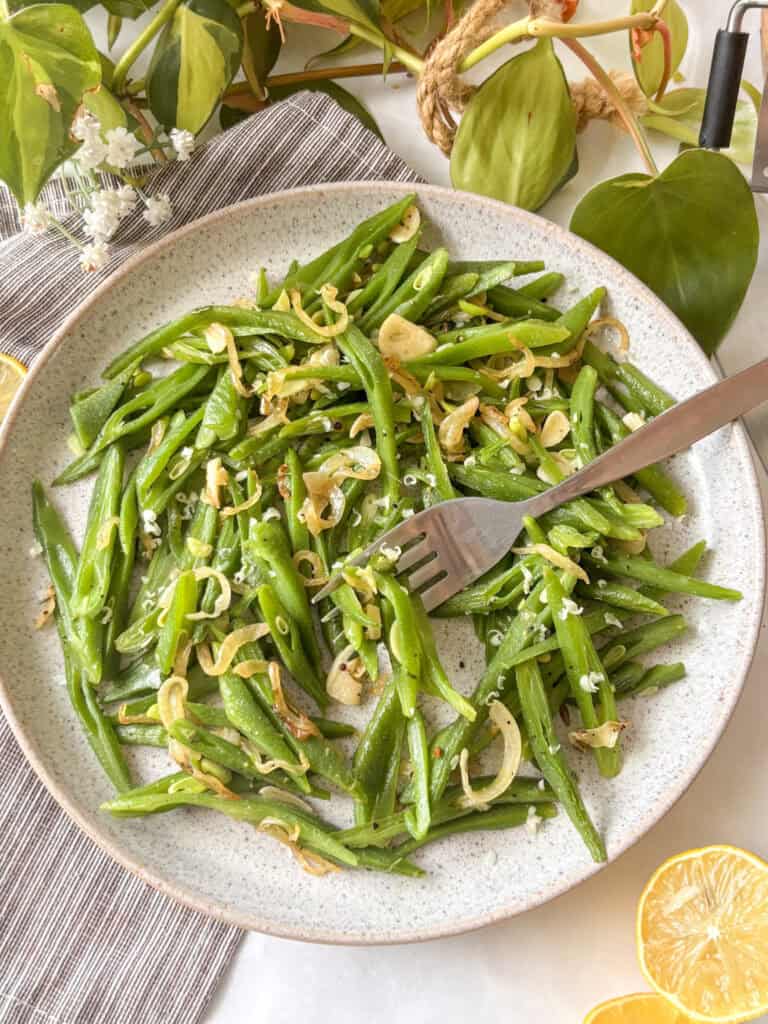 Easy Runner Beans Recipe - By The Forkful